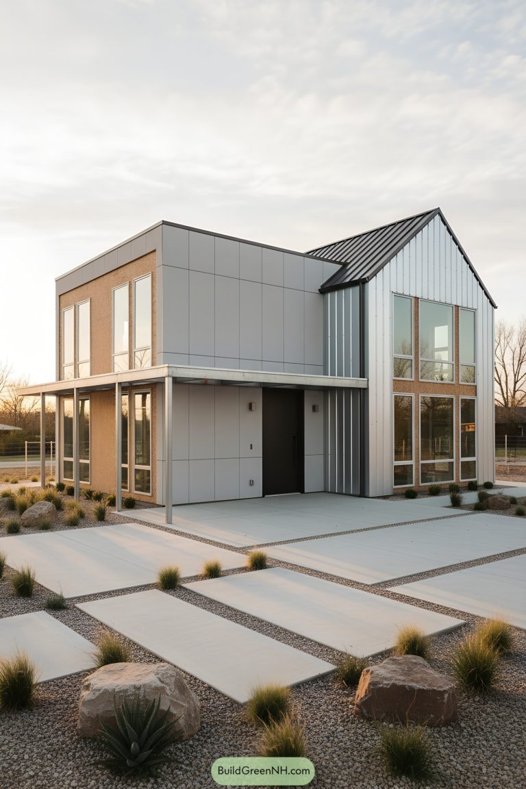 23 Steel Frame Houses That Are As Sturdy As They Are Beautiful