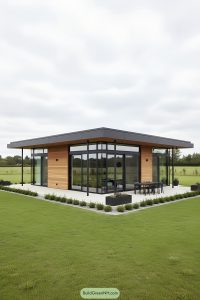 23 Steel Frame Houses That Are As Sturdy As They Are Beautiful