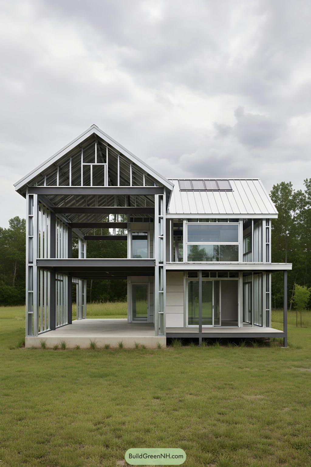 23 Steel Frame Houses That Are As Sturdy As They Are Beautiful