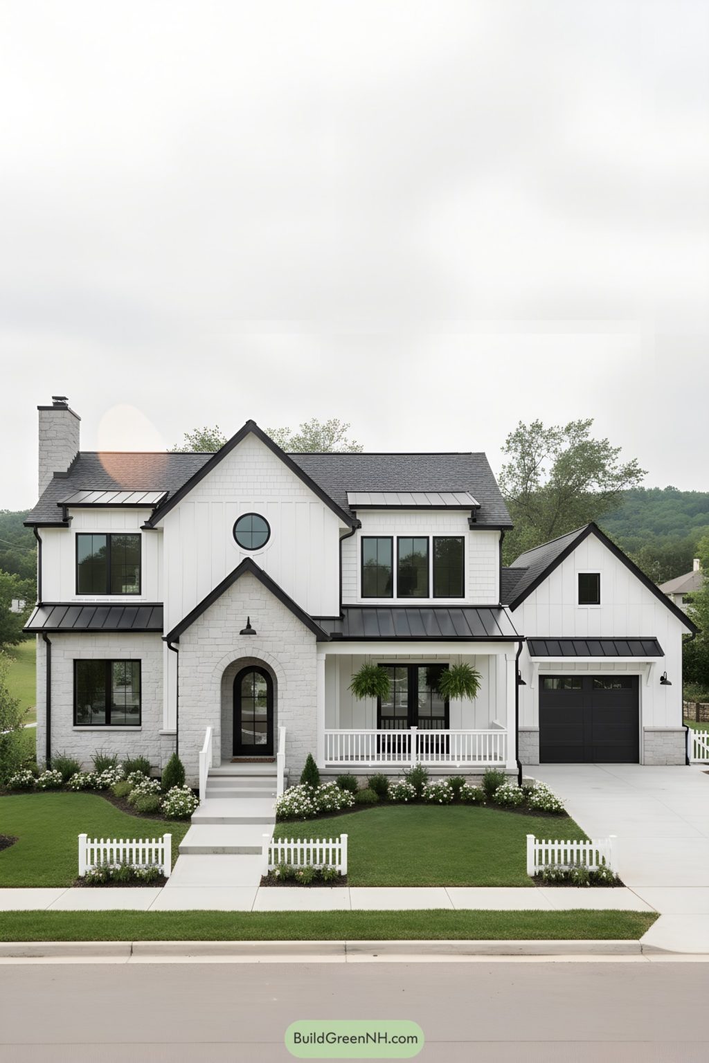 25 Suburban Farmhouses Inspired by Country Roots and Fresh Design