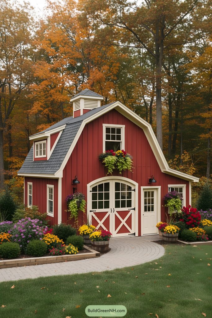 25 Tiny Barn Houses Inspiring Small Space Living Ideas