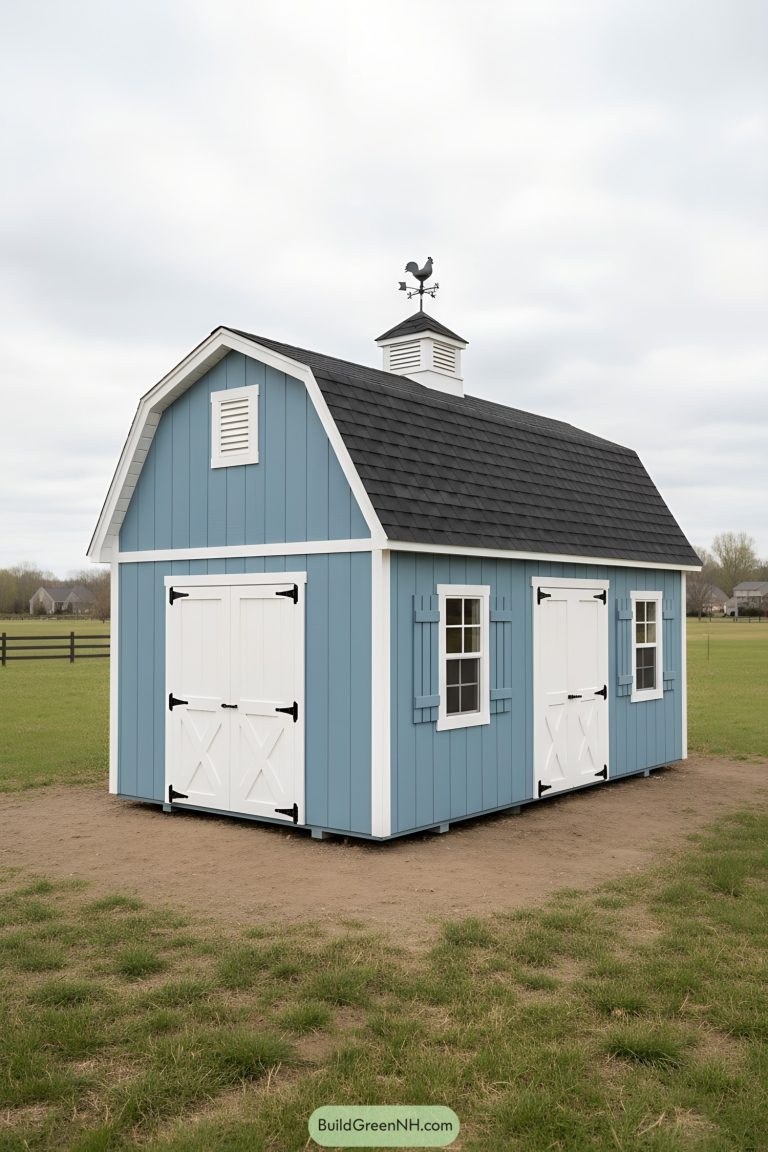 25 Tiny Barn Houses Inspiring Small Space Living Ideas