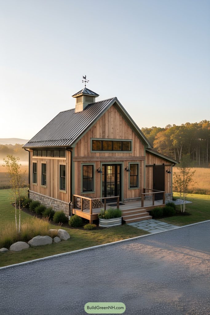 25 Tiny Barn Houses Inspiring Small Space Living Ideas