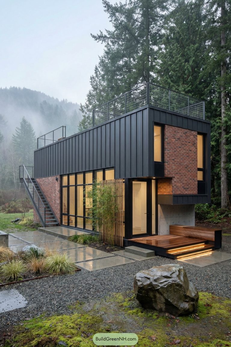 24 Unique Modern Tiny Houses That Prove Small Can Be Stunning
