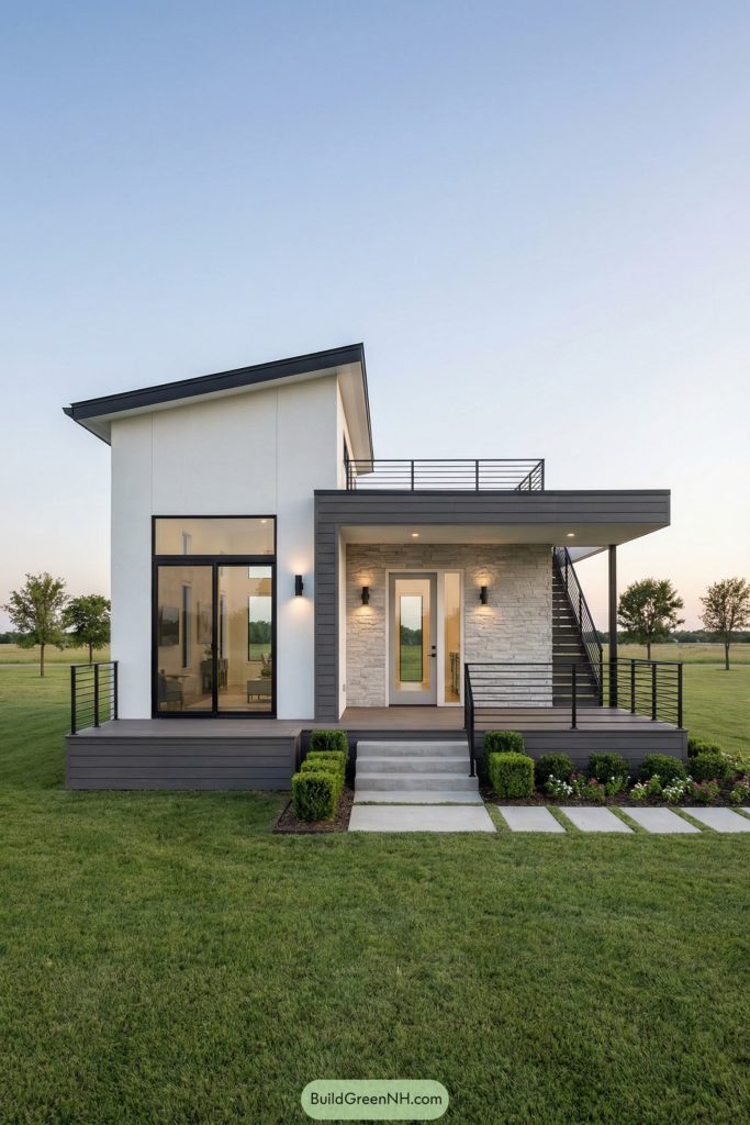 24 Unique Modern Tiny Houses That Prove Small Can Be Stunning