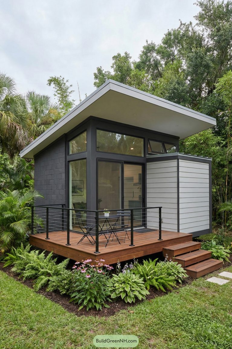24 Unique Modern Tiny Houses That Prove Small Can Be Stunning