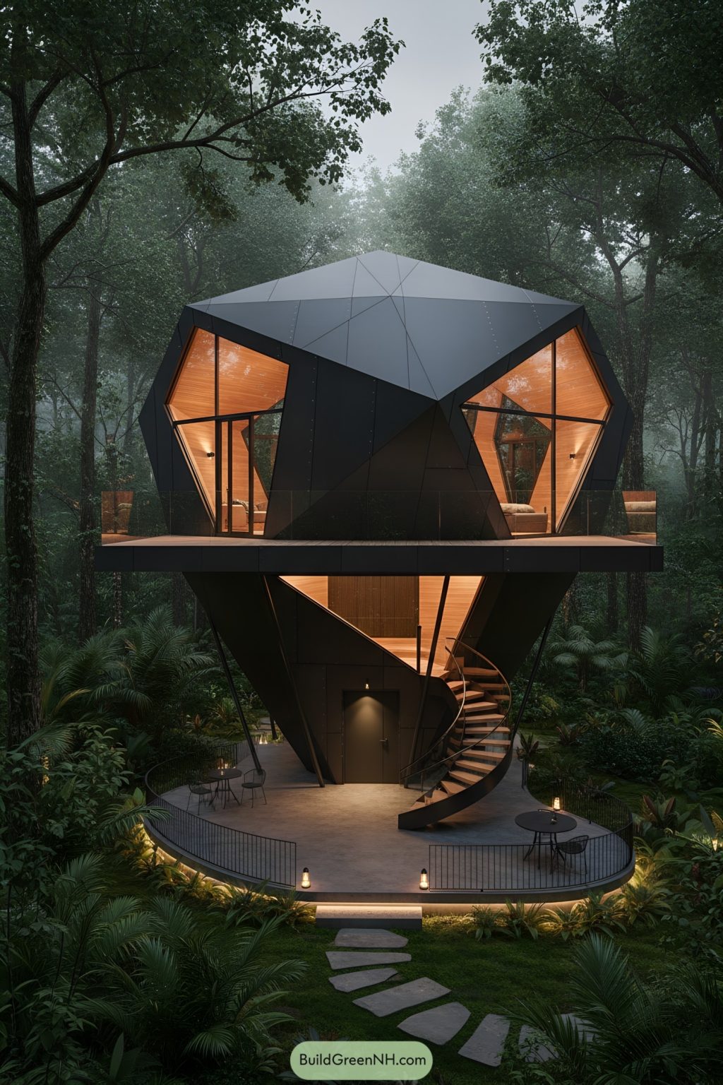 24 Unique Unusual Modern Houses That Push All Boundaries