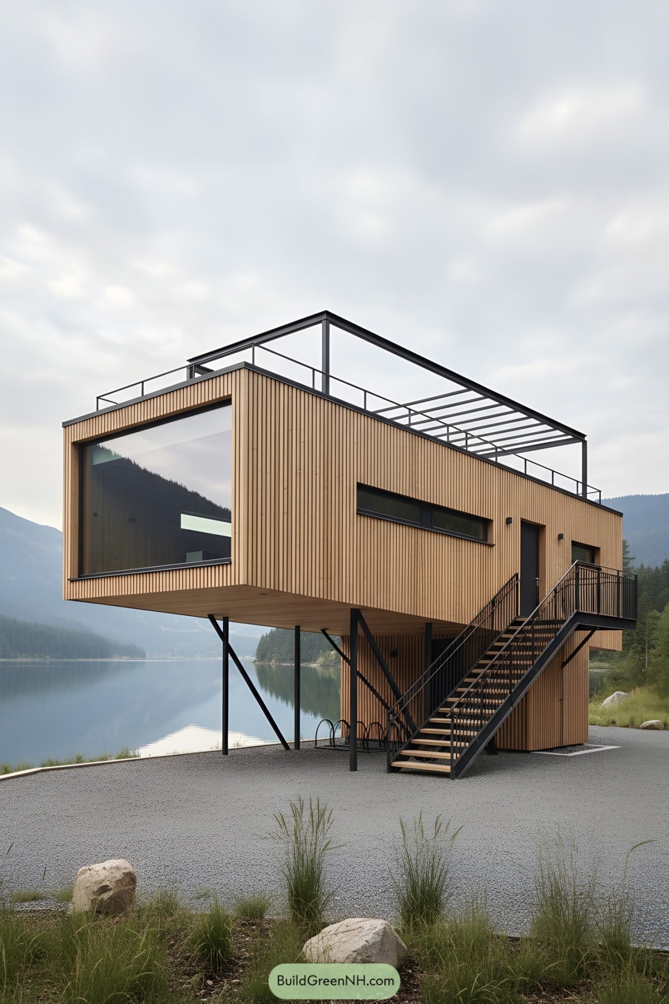24 Unique Unusual Modern Houses That Push All Boundaries