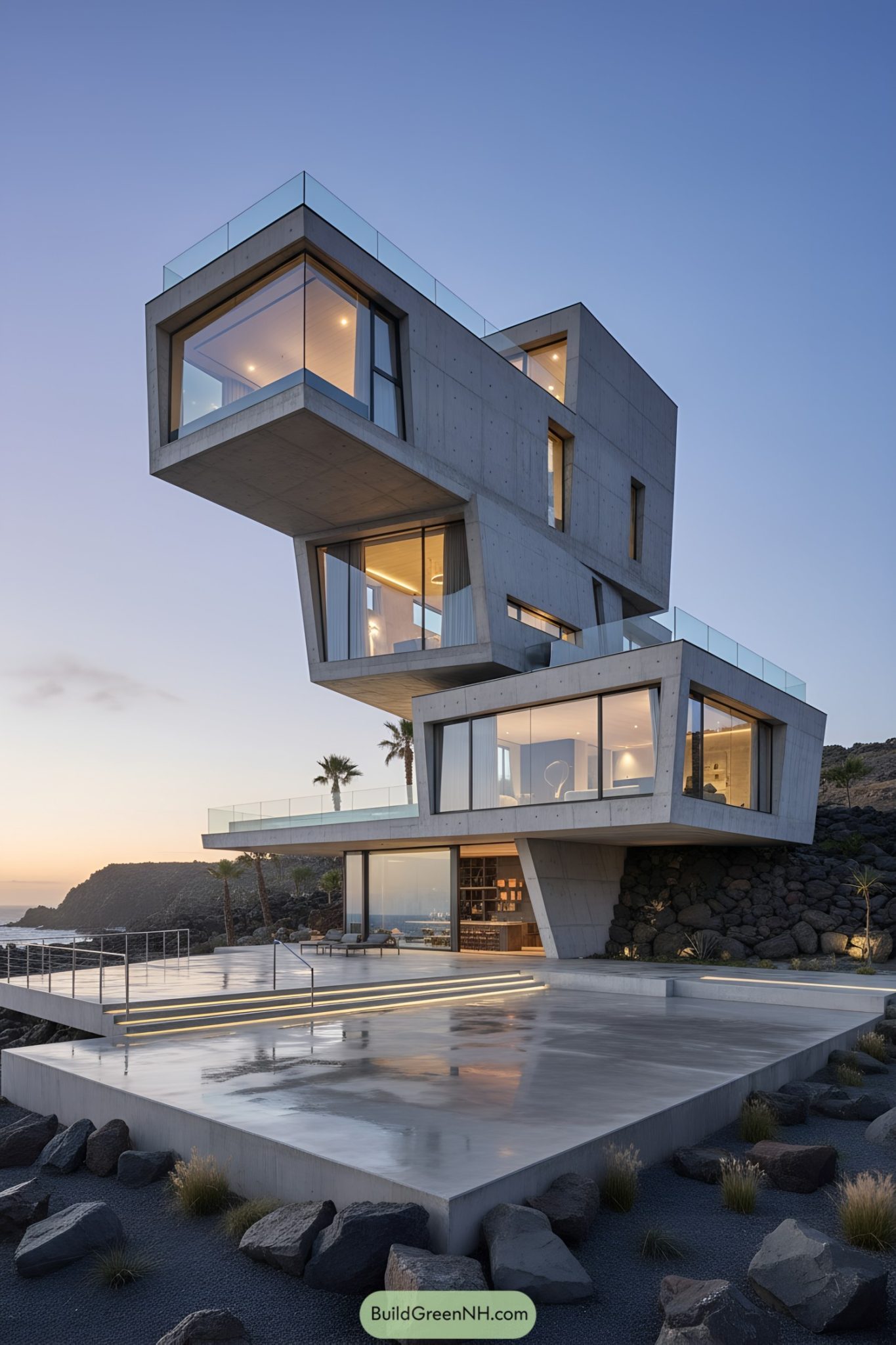 24 Unique Unusual Modern Houses That Push All Boundaries