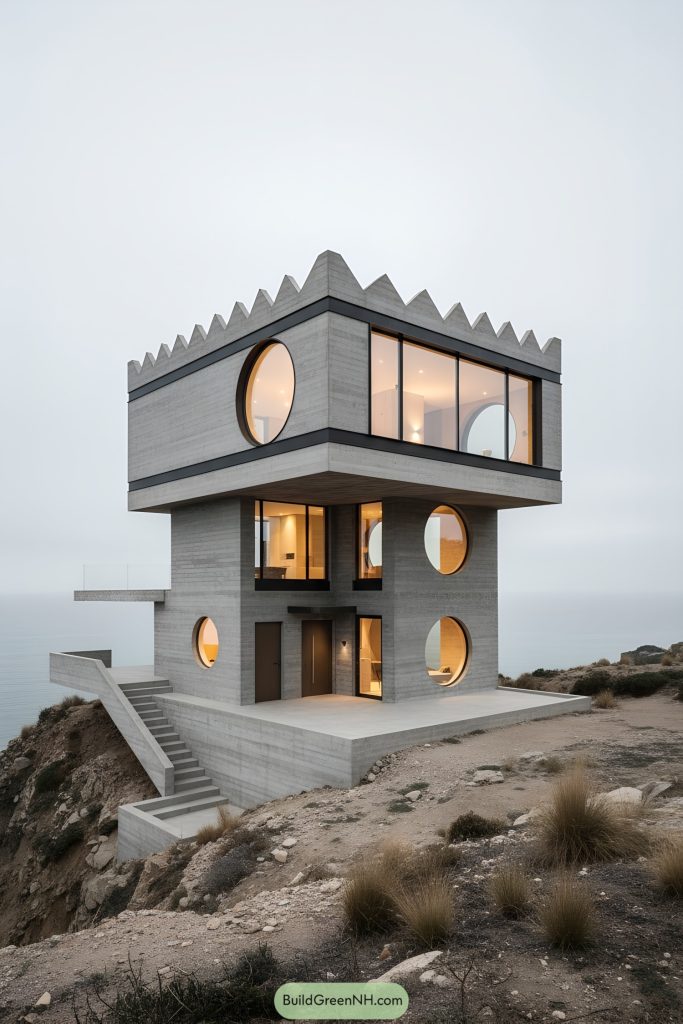 24 Unique Unusual Modern Houses That Push All Boundaries