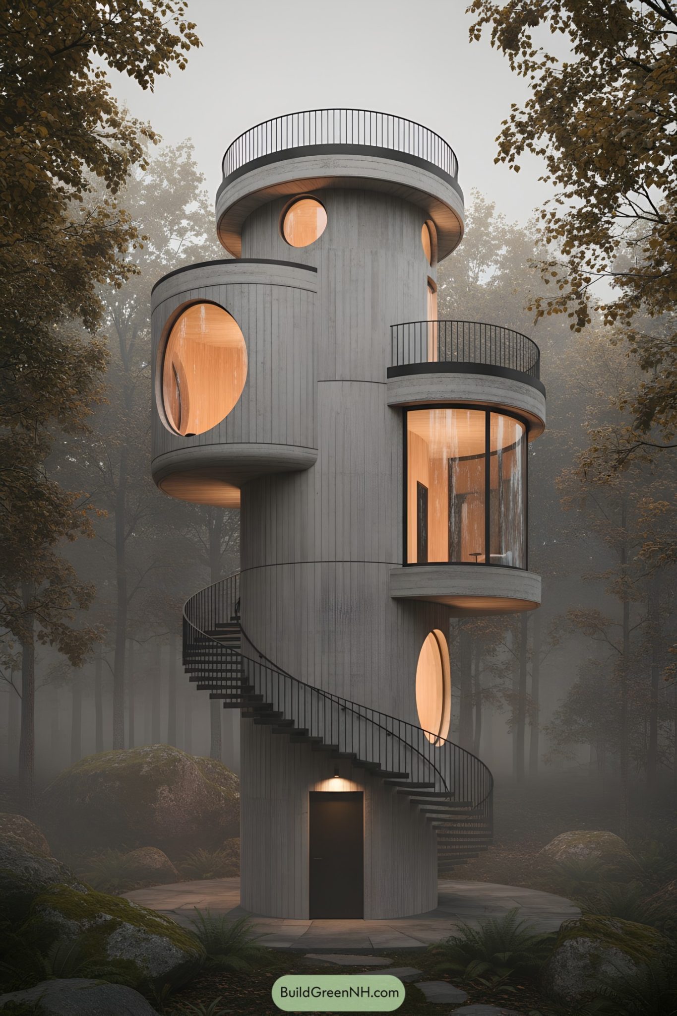 24 Unique Unusual Modern Houses That Push All Boundaries