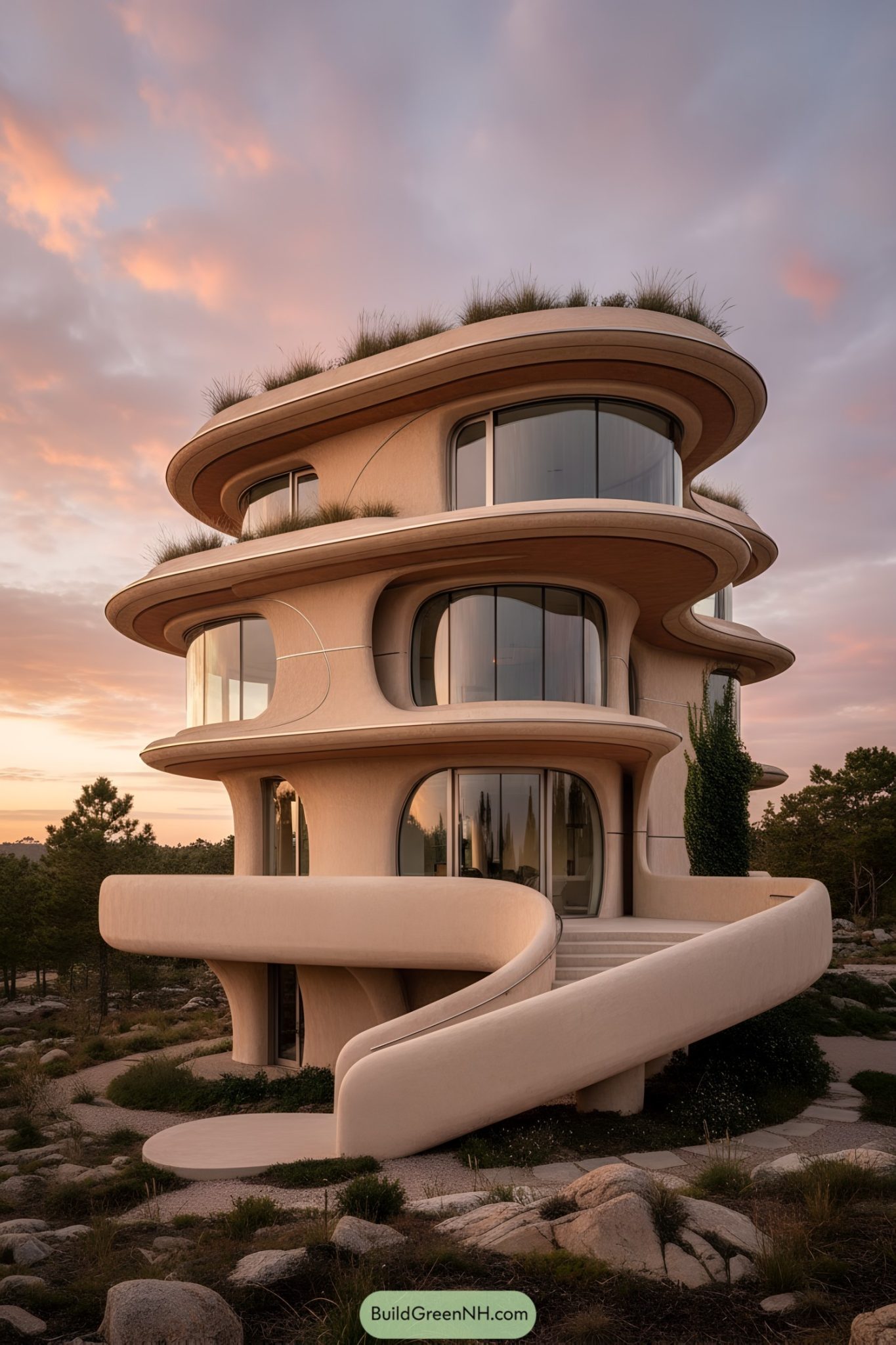 24 Unique Unusual Modern Houses That Push All Boundaries