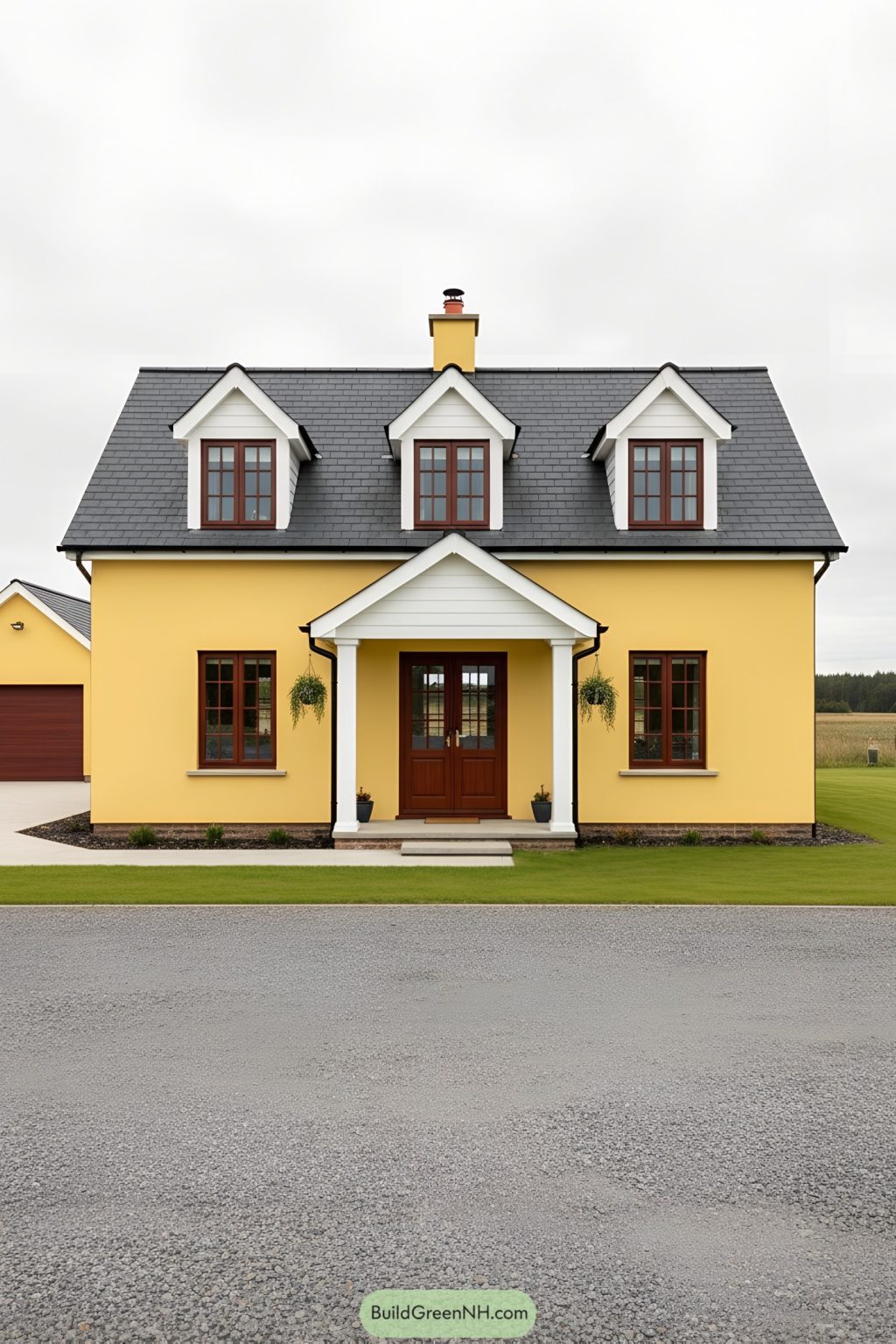 21 Yellow Houses That Radiate Sunny Curb Appeal