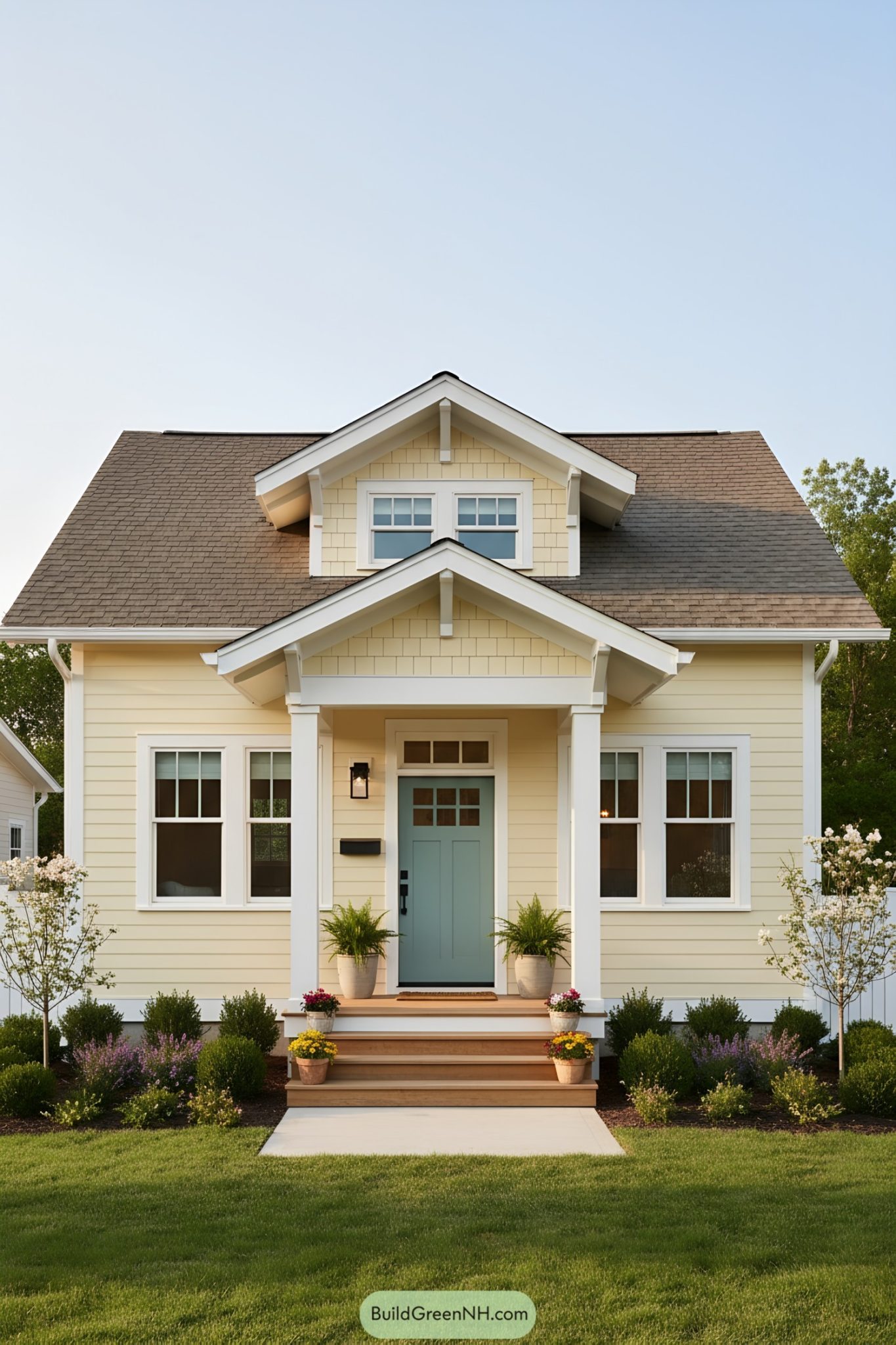 21 Yellow Houses That Radiate Sunny Curb Appeal