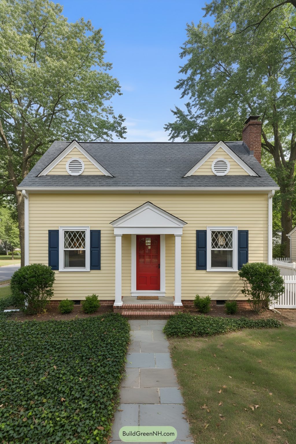 21 Yellow Houses That Radiate Sunny Curb Appeal