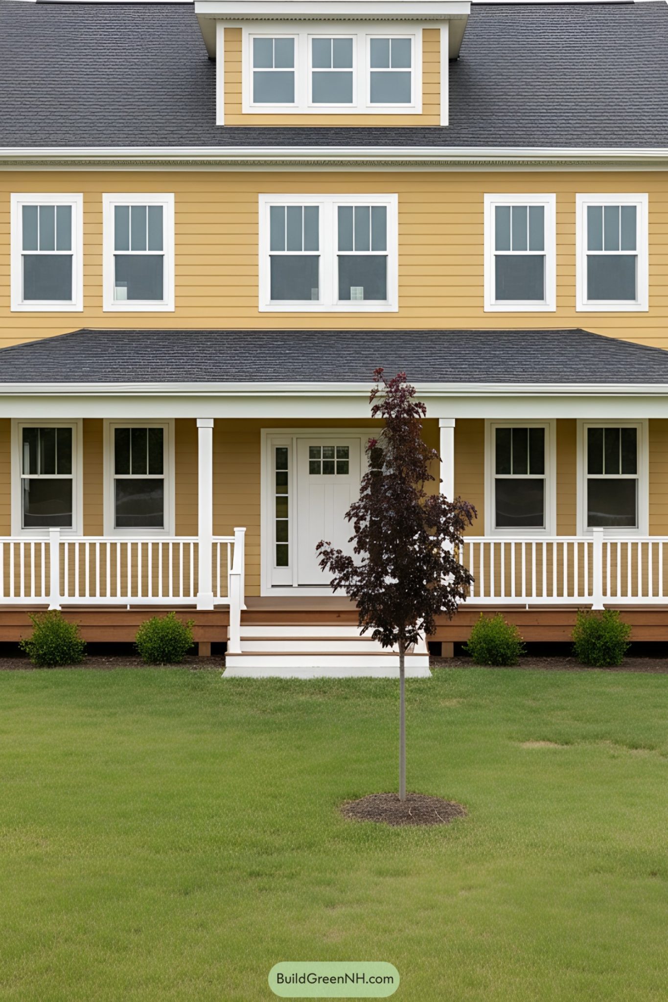 21 Yellow Houses That Radiate Sunny Curb Appeal