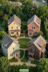 14 Roomy Multi House Family Compounds for Multiple Generations