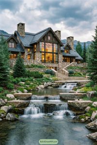 19 Stunning Houses on Waterfalls That Feel Wild