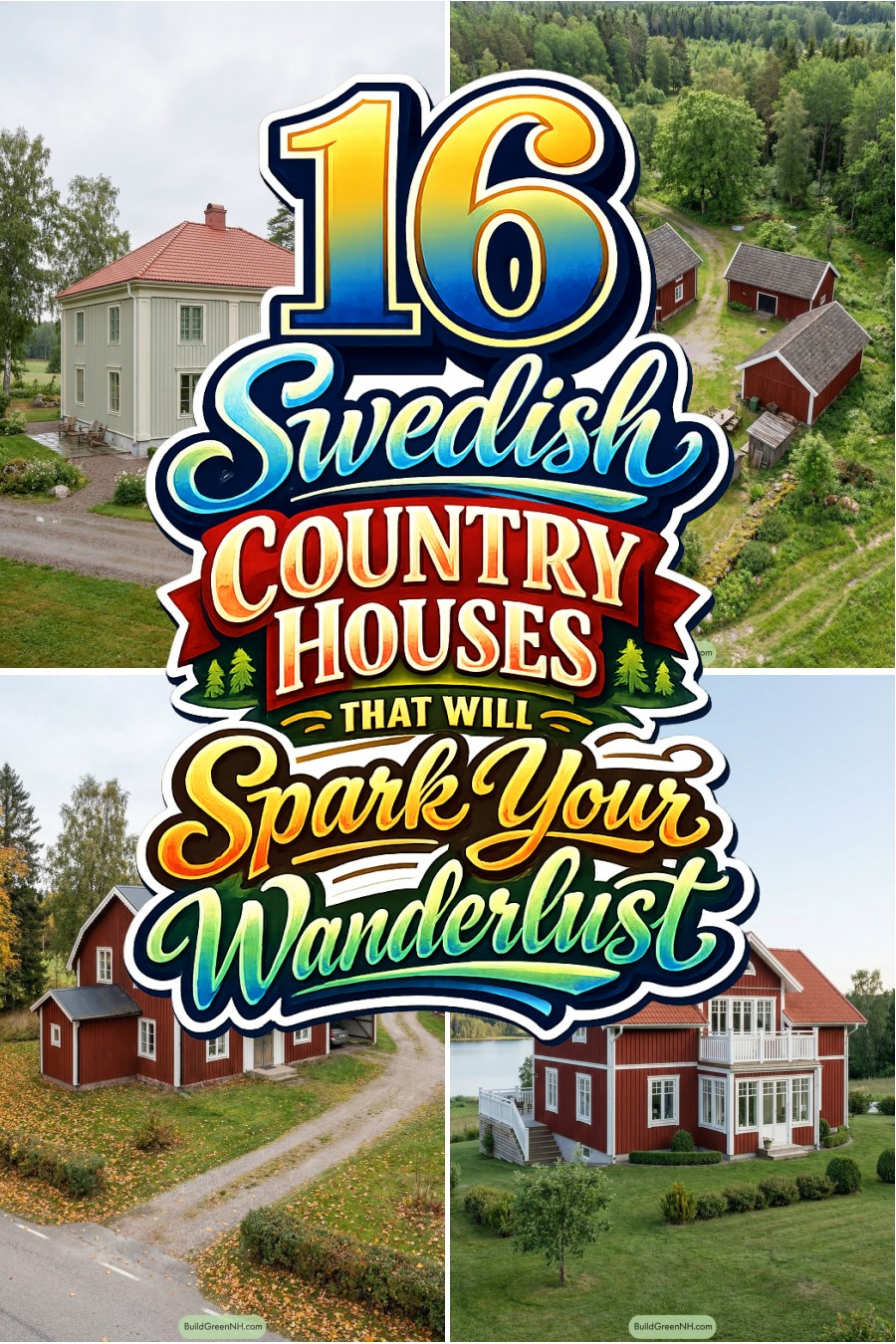 16 Swedish Country Houses That Will Spark Your Wanderlust