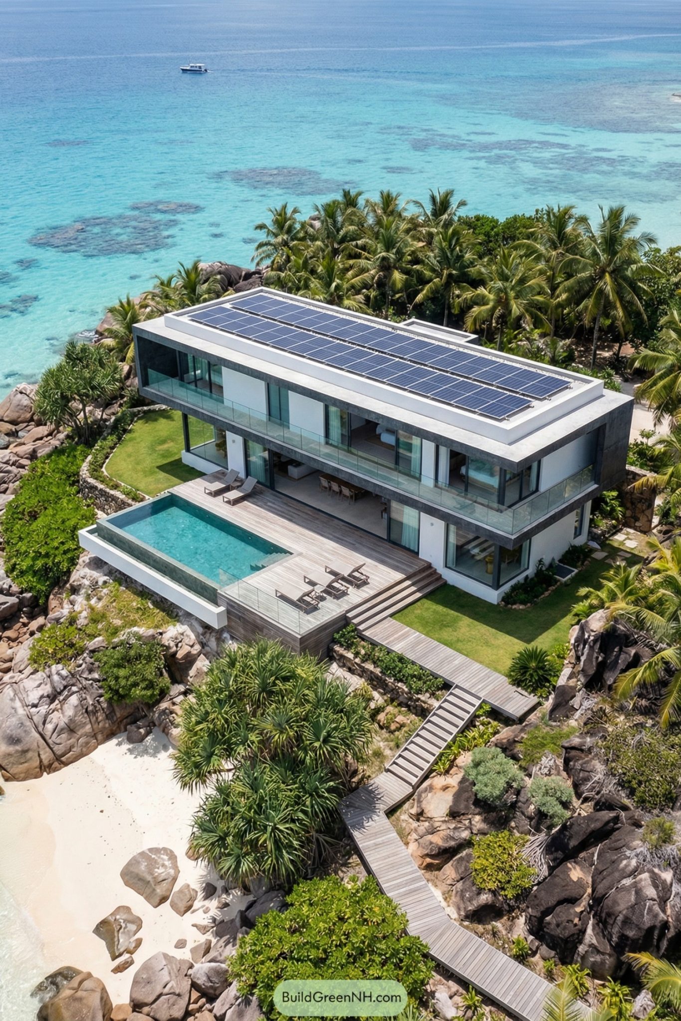 18 Dreamy Island Houses Inspired by Paradise
