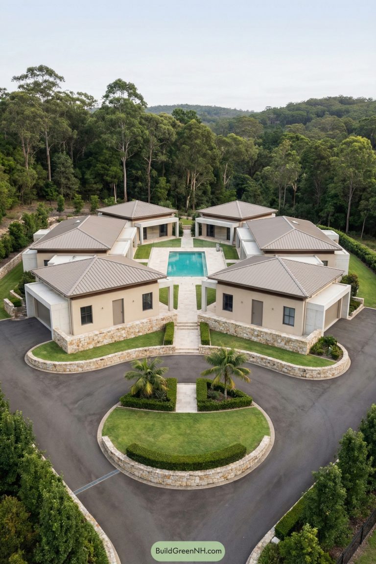 14 Roomy Multi House Family Compounds for Multiple Generations