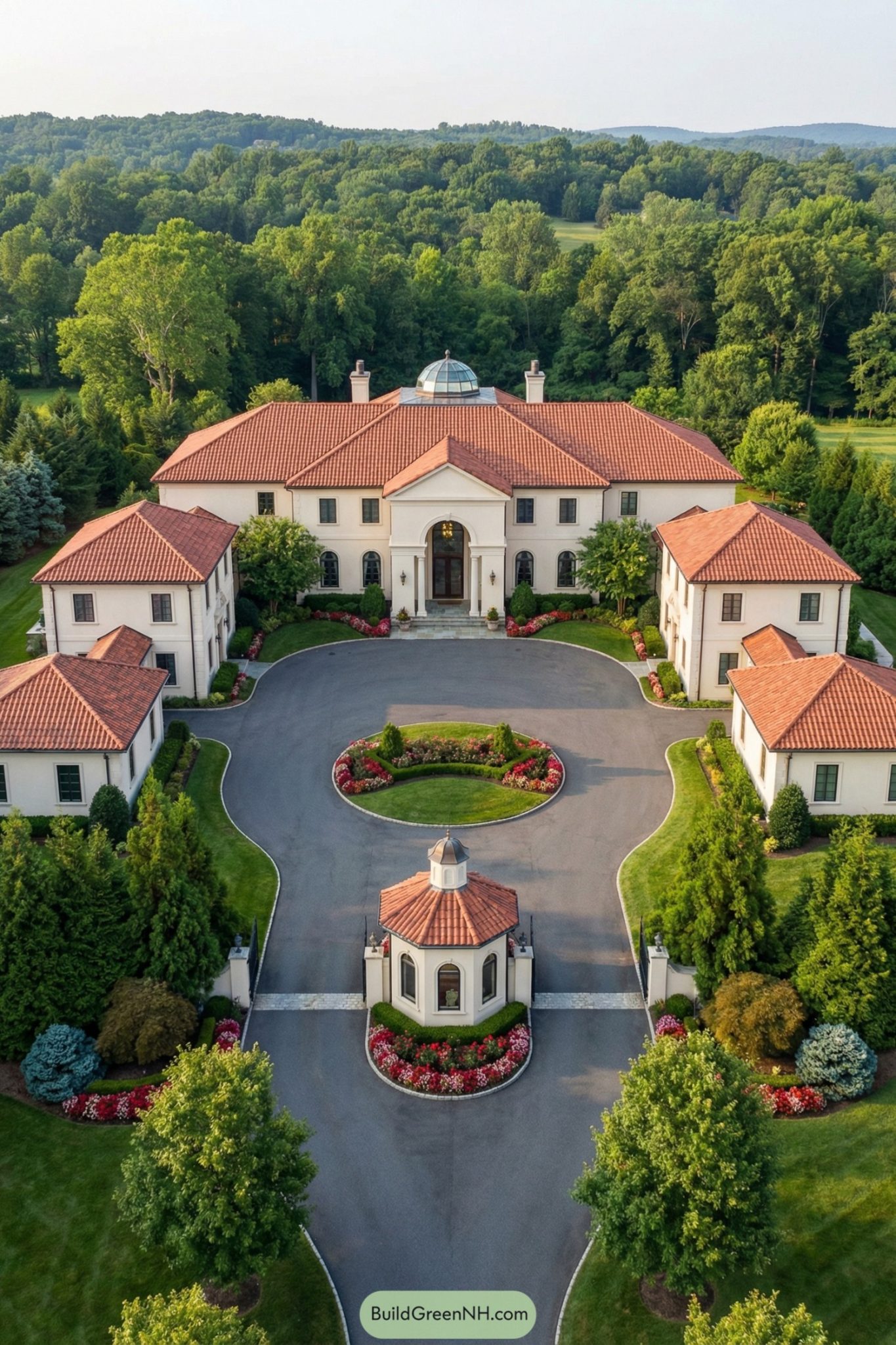 14 Roomy Multi House Family Compounds for Multiple Generations