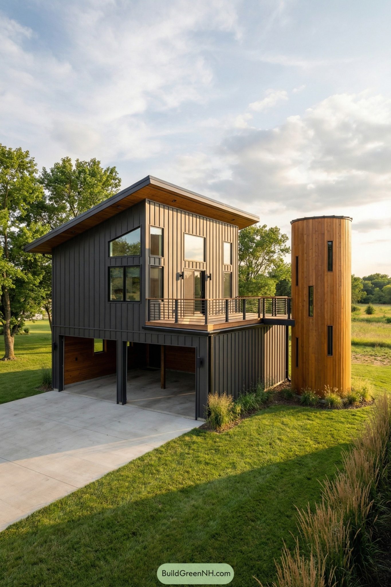 16 Barndominiums With Elevated Decks for Scenic Retreats