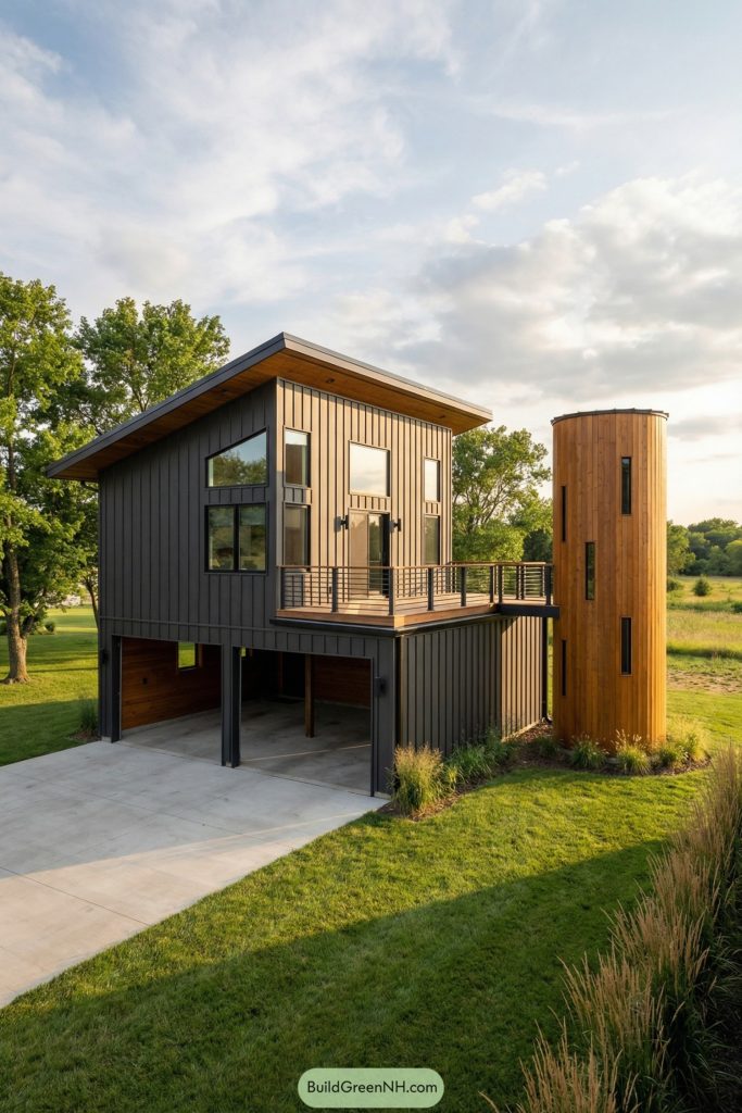 16 Barndominiums With Elevated Decks for Scenic Retreats
