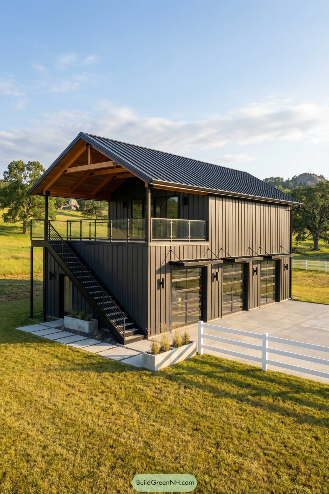 16 Barndominiums With Elevated Decks for Scenic Retreats