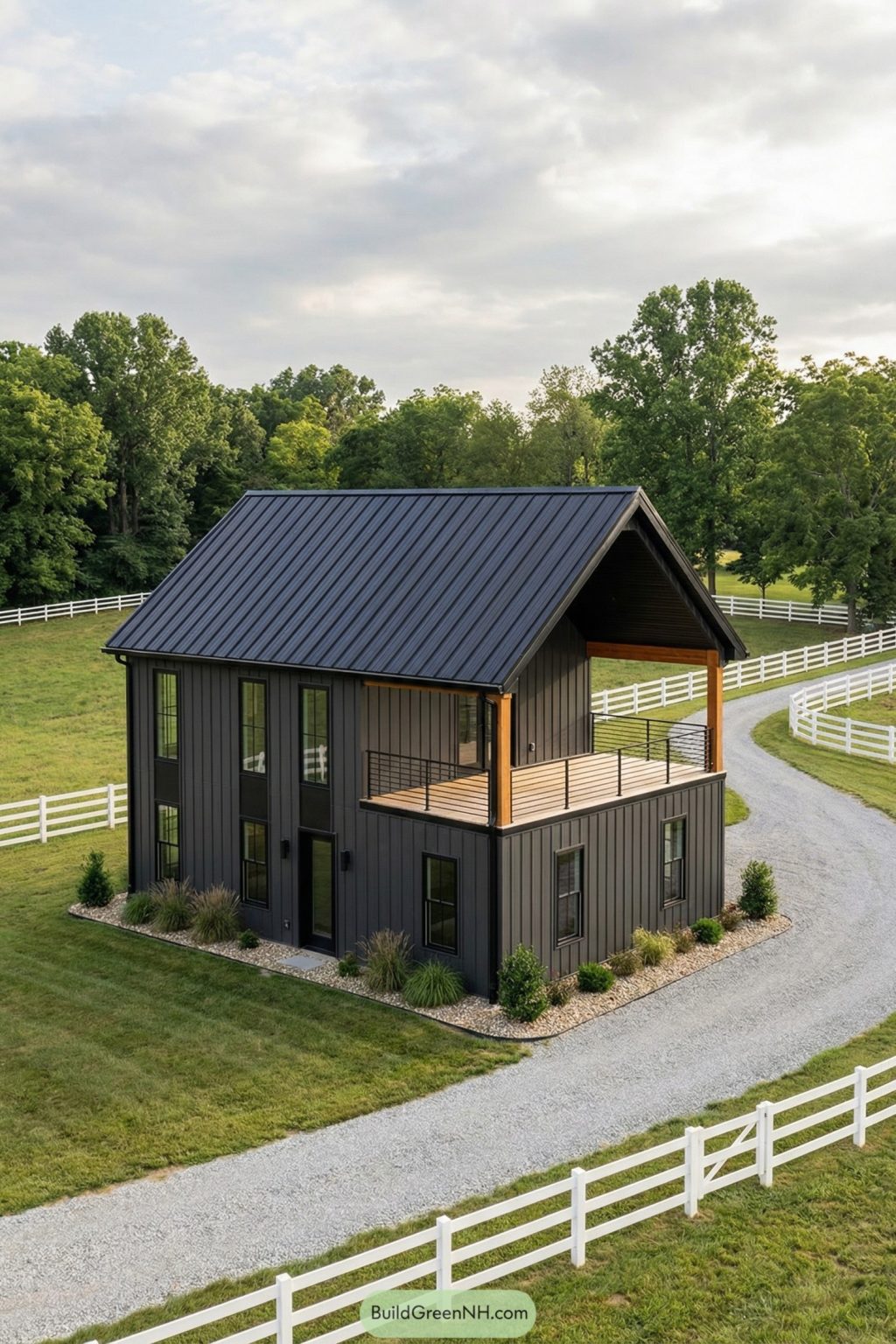16 Barndominiums With Elevated Decks for Scenic Retreats