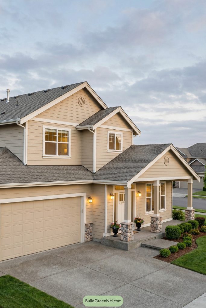 23 Serene Beige House Designs With Character