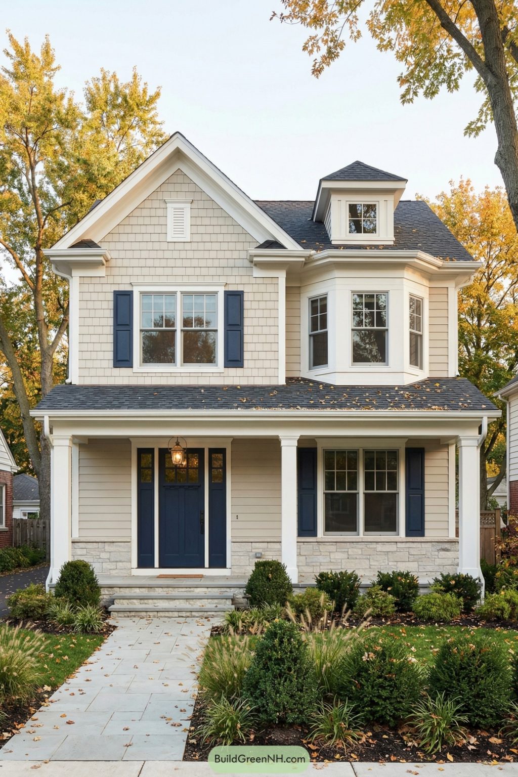 23 Serene Beige House Designs With Character