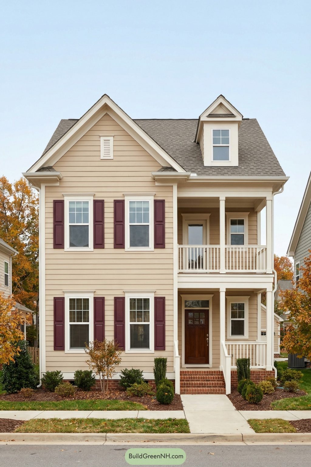 23 Serene Beige House Designs With Character