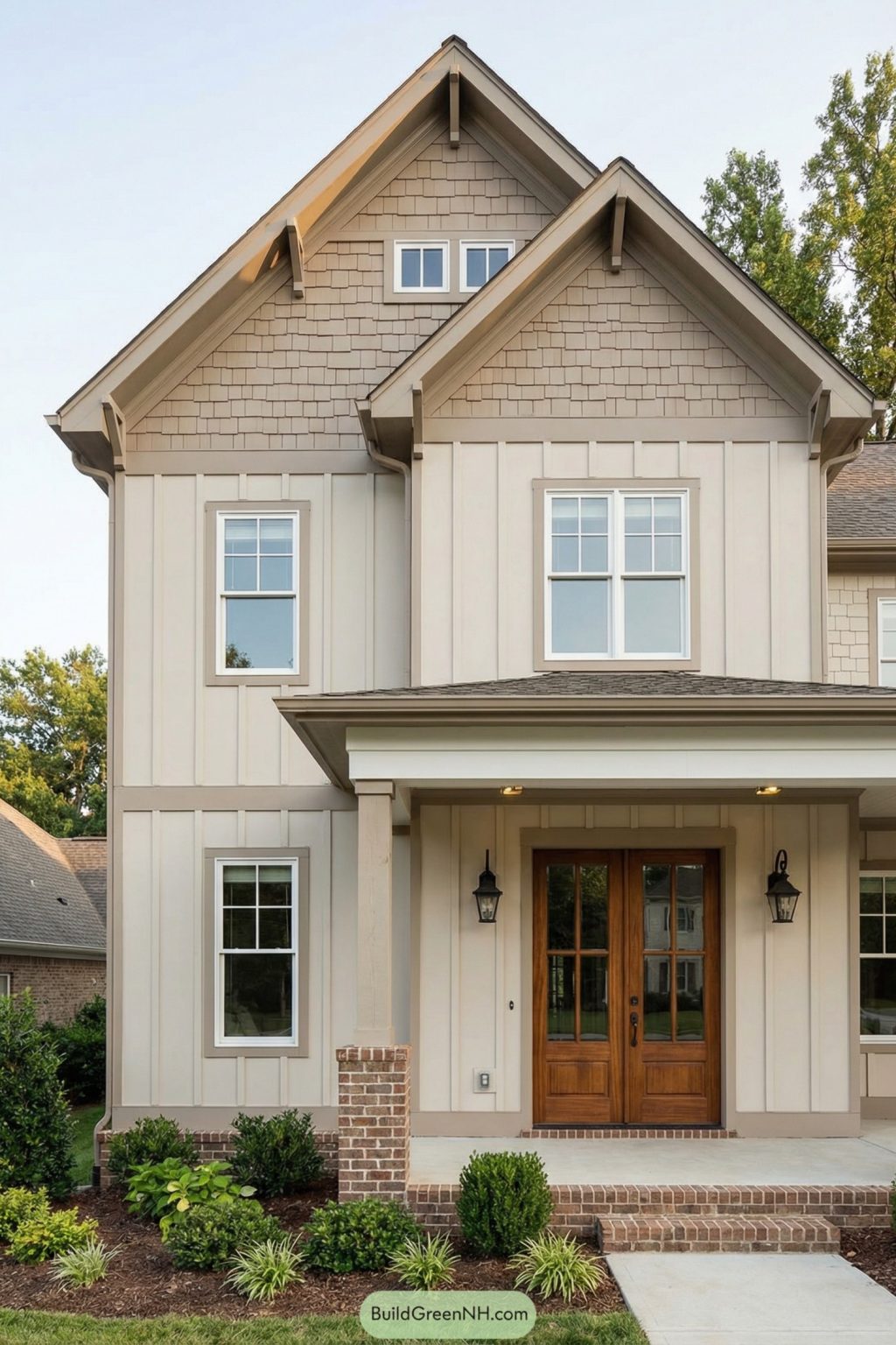 23 Serene Beige House Designs With Character
