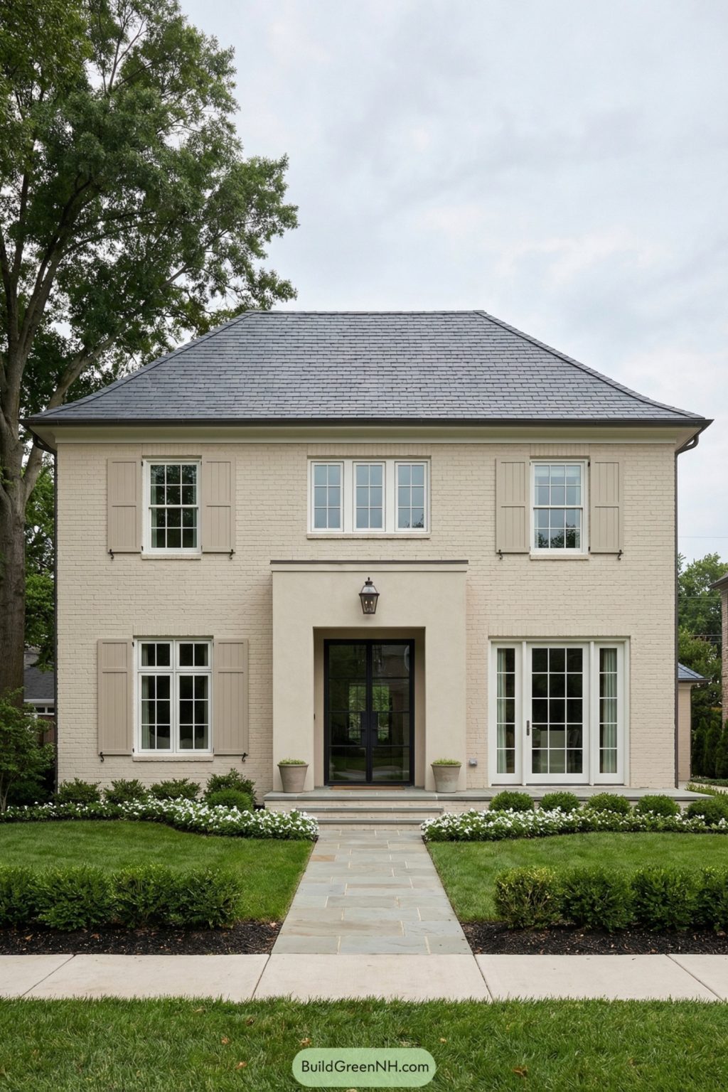 23 Serene Beige House Designs With Character