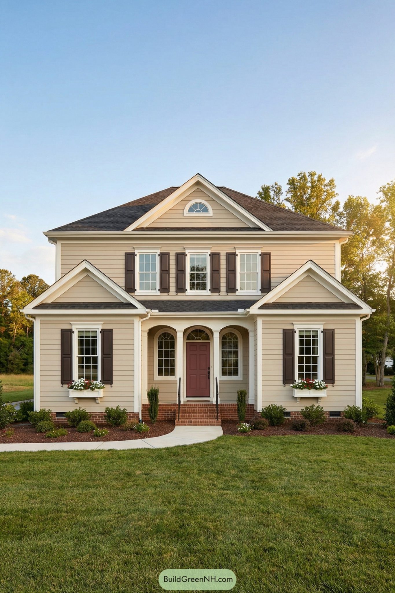 23 Serene Beige House Designs With Character