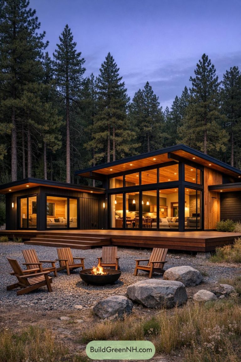 20 Modern Cabin Cottages for Your Escapes