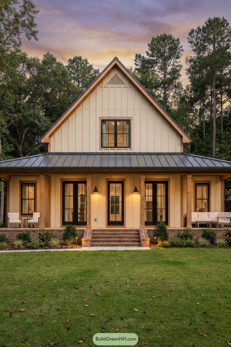 26 Cottage Style Barndominiums That Inspire Cozy Country Living