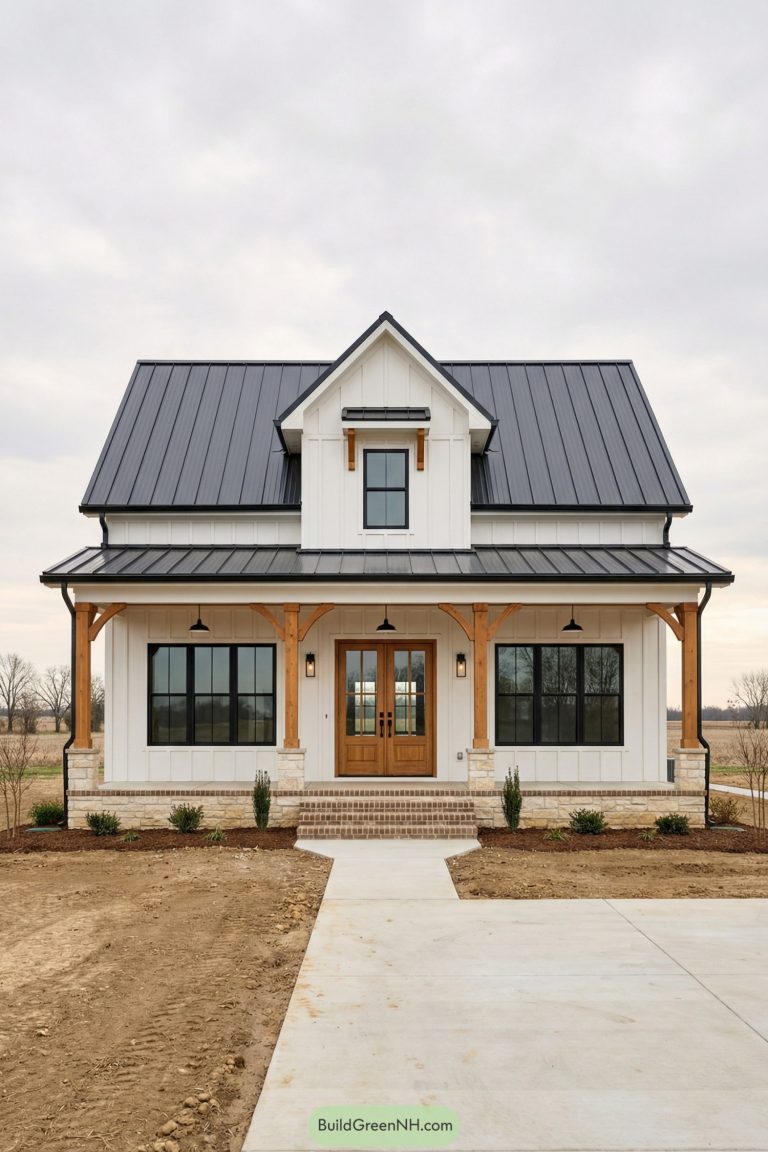 26 Cottage Style Barndominiums That Inspire Cozy Country Living