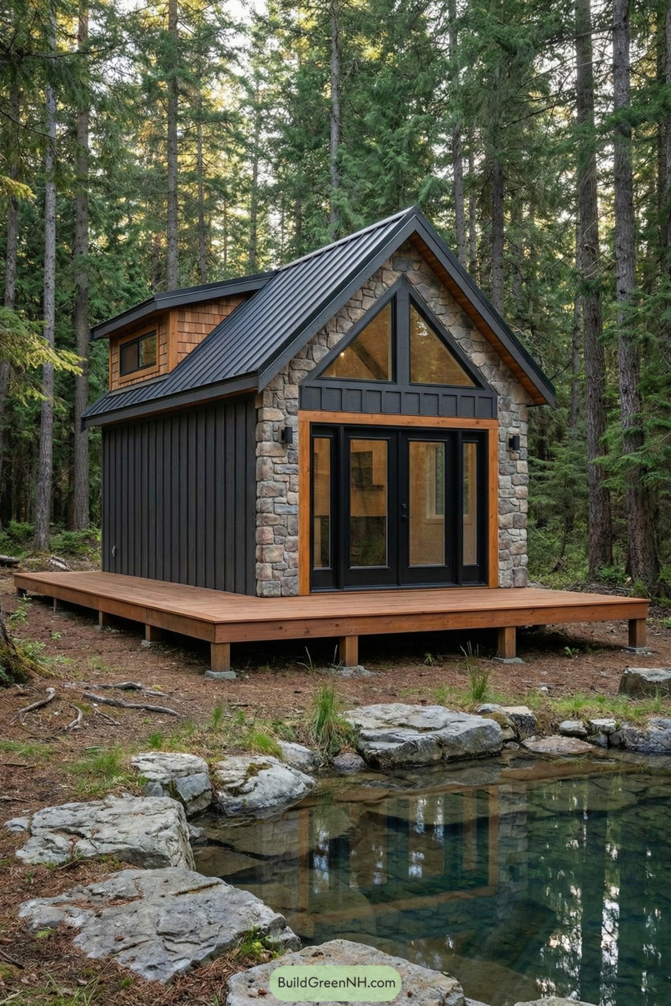 25 Cozy Tiny Cottage Houses with Big Heart