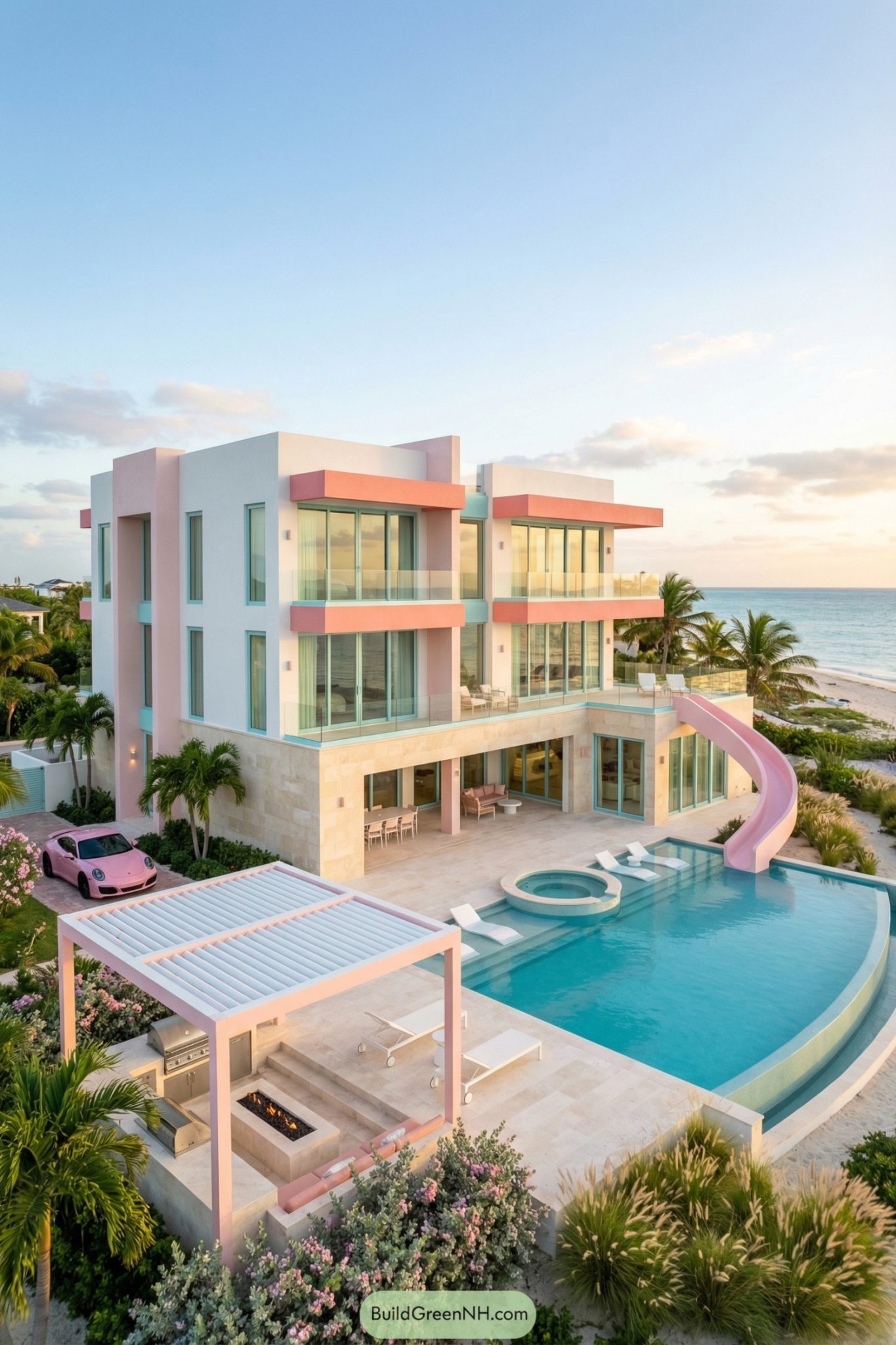 18 Fancy Dream Houses with Pools That Feel Like Private Resorts