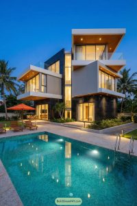 18 Fancy Dream Houses with Pools That Feel Like Private Resorts
