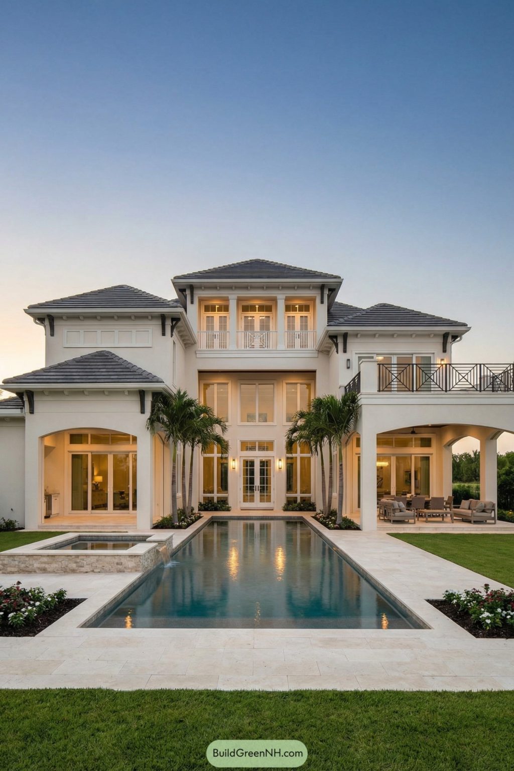 18 Fancy Dream Houses with Pools That Feel Like Private Resorts