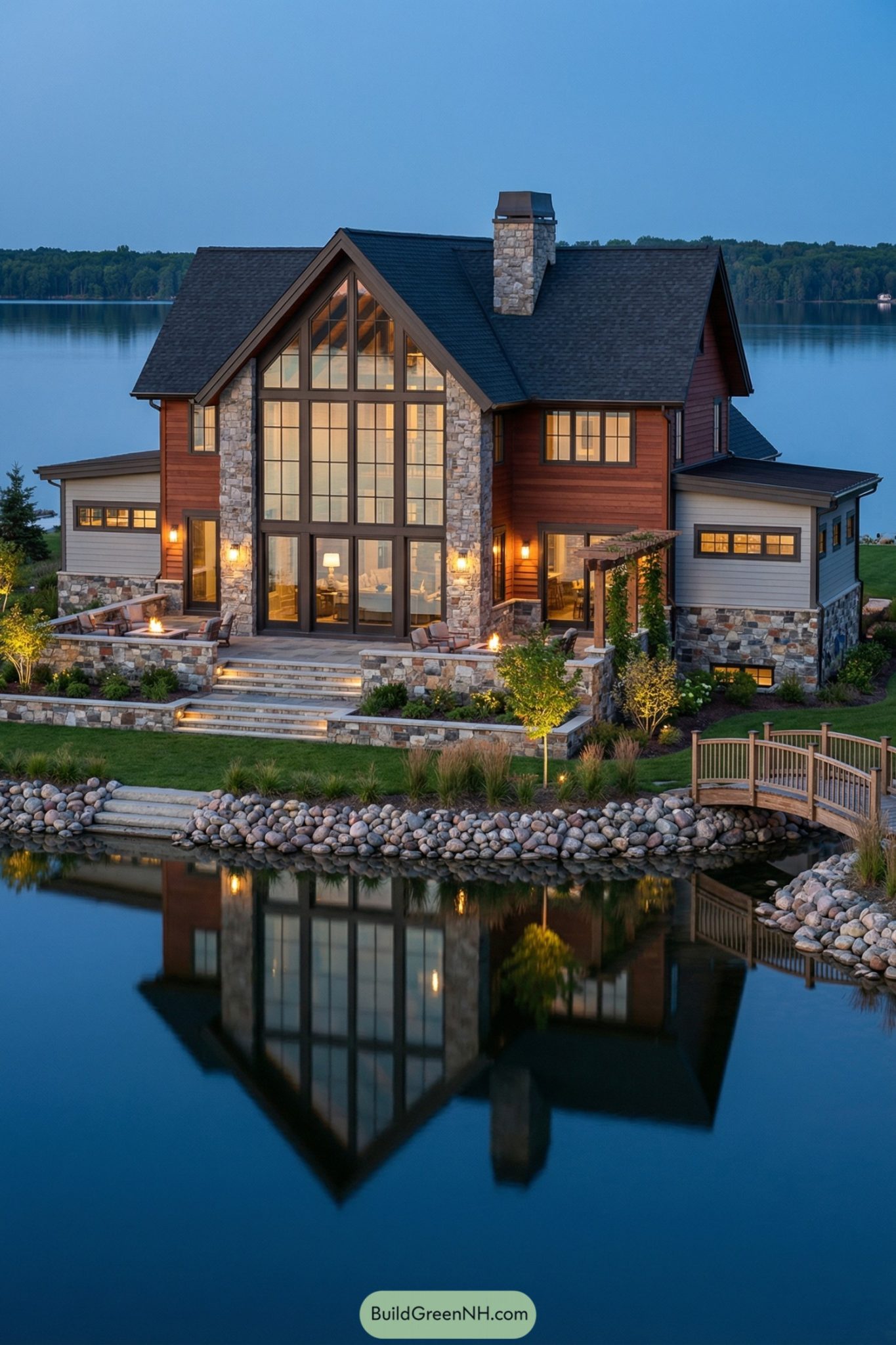 27 Enchanting Lake Houses to Inspire Your Next Escape