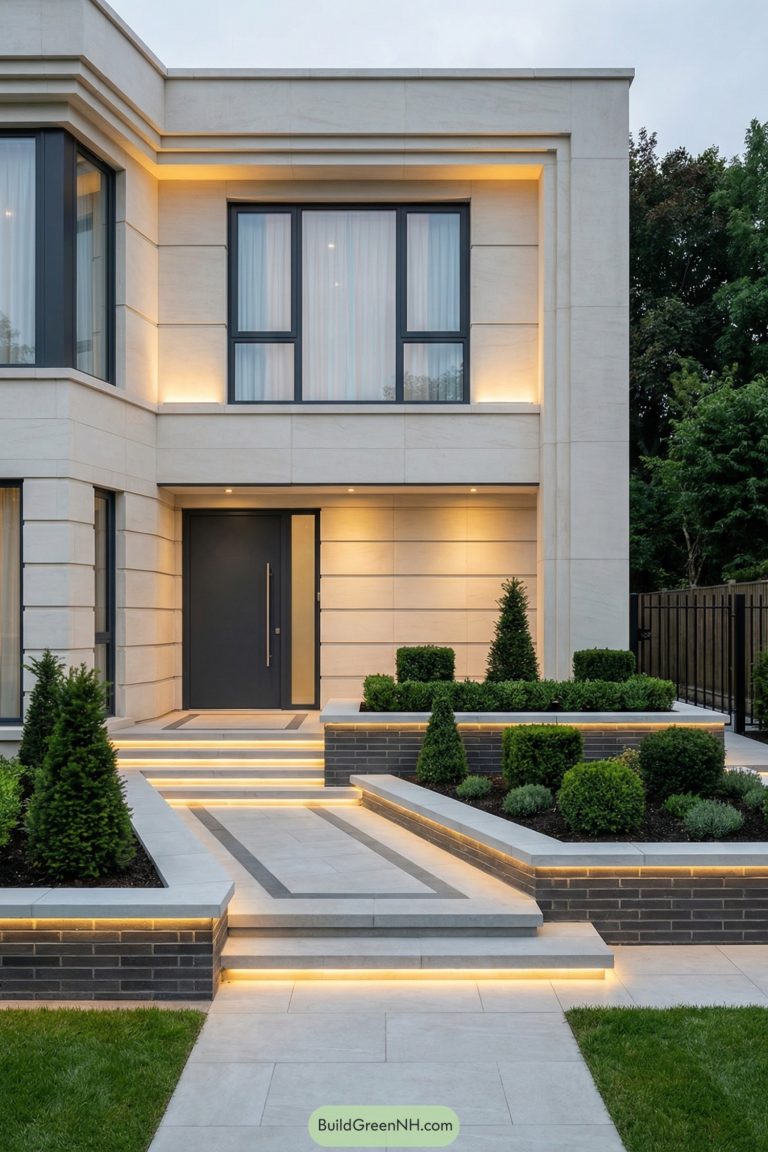 19 Houses with Front Courtyards That Know How to Welcome