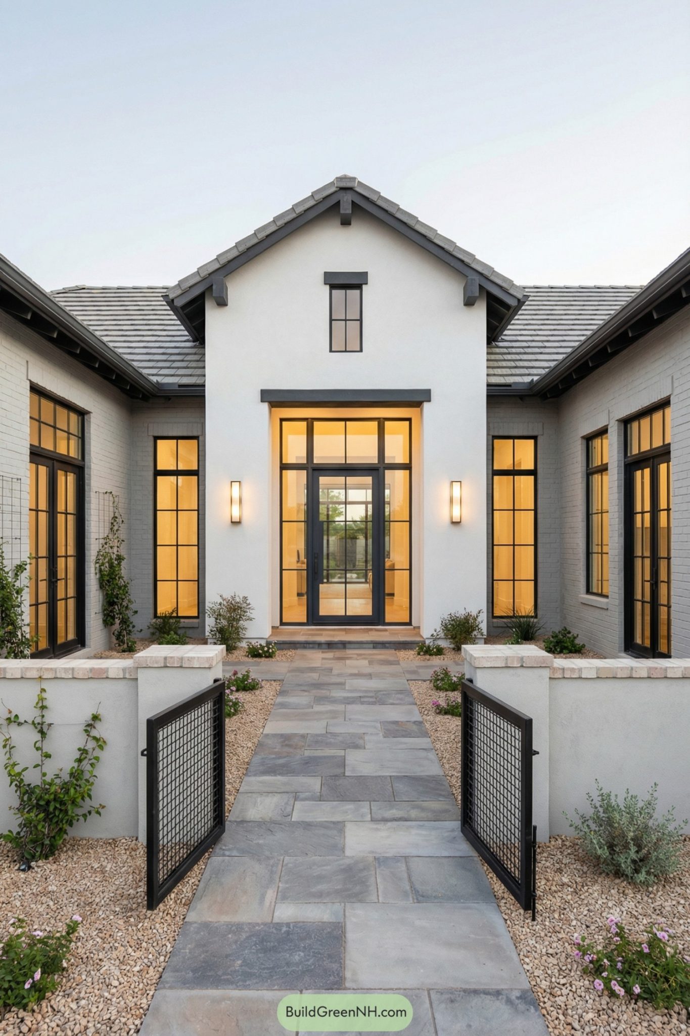 19 Houses with Front Courtyards That Know How to Welcome