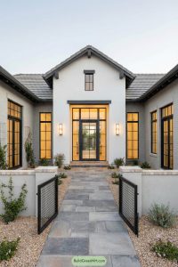 19 Houses with Front Courtyards That Know How to Welcome