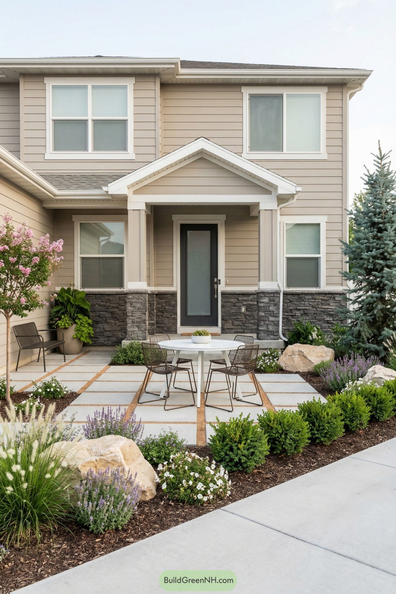 19 Houses with Front Courtyards That Know How to Welcome