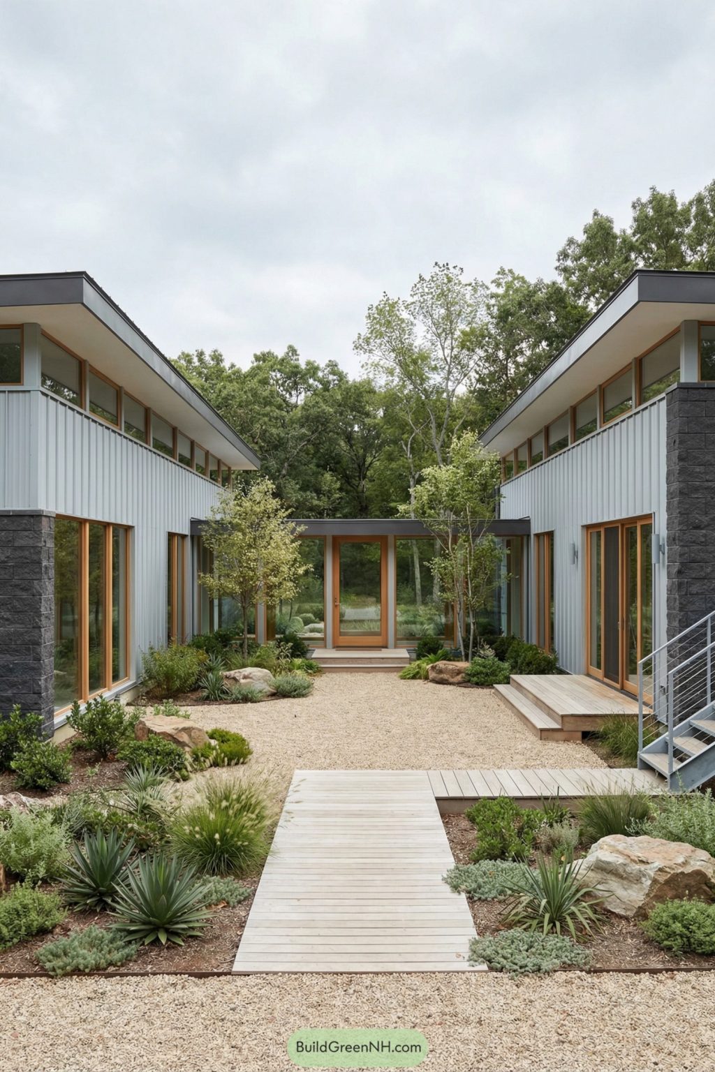 19 Houses with Front Courtyards That Know How to Welcome