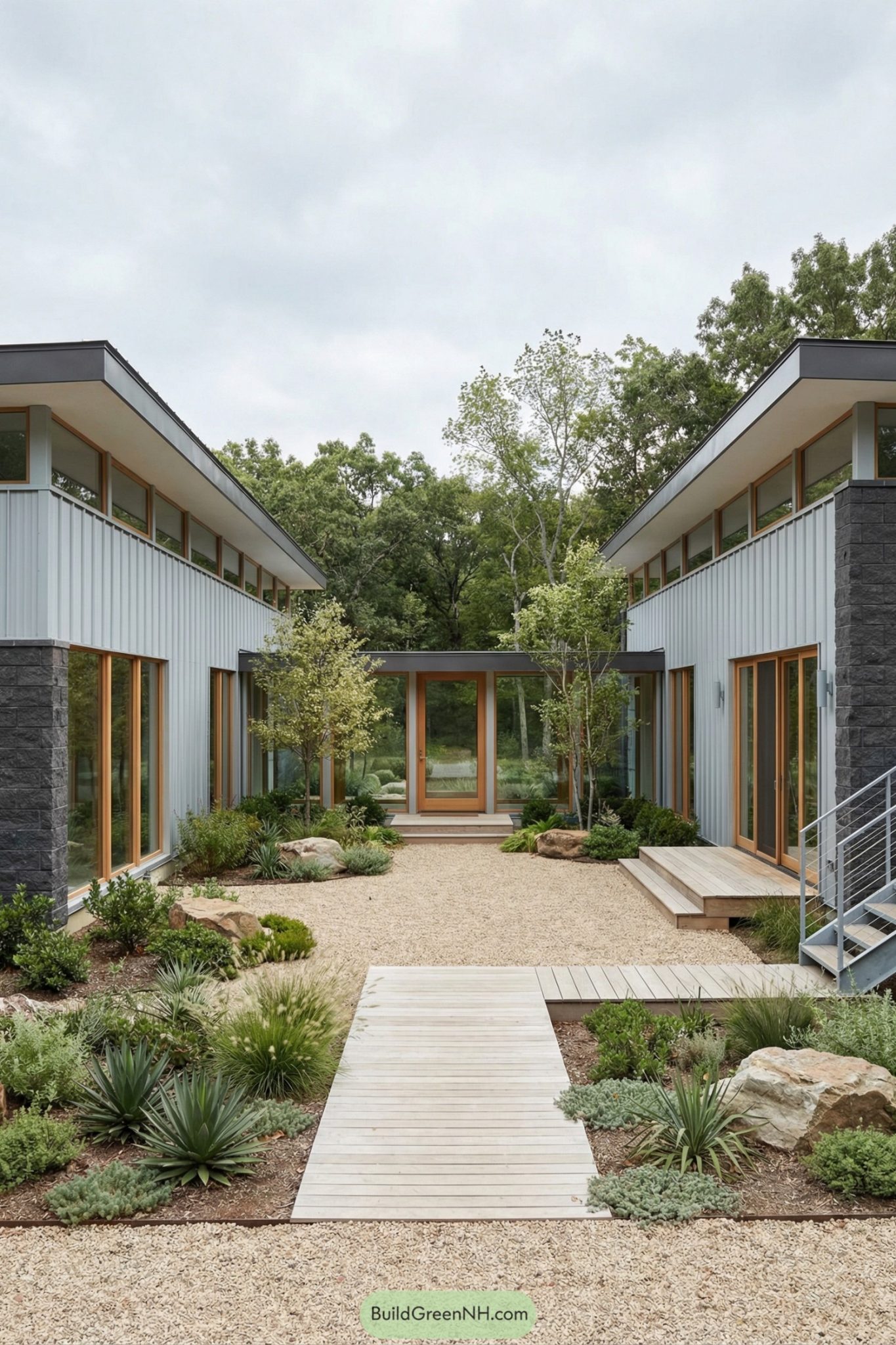 19 Houses with Front Courtyards That Know How to Welcome
